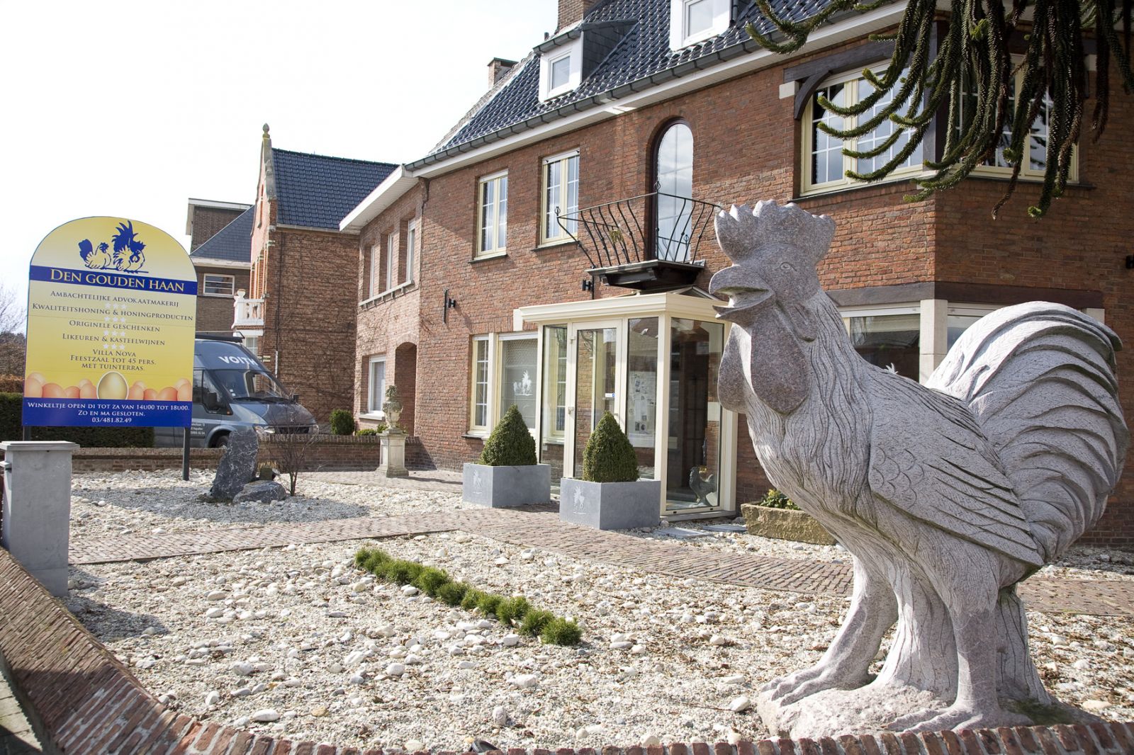 Contact/info | Den Gouden Haan